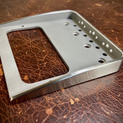 Van Dyke-Harms Telecaster Filtertron Bridge-Stainless Steel | Reverb