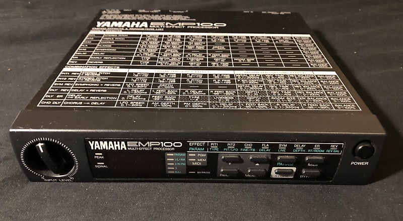 Vintage Multi FX Processor - Yamaha EMP100 | Reverb