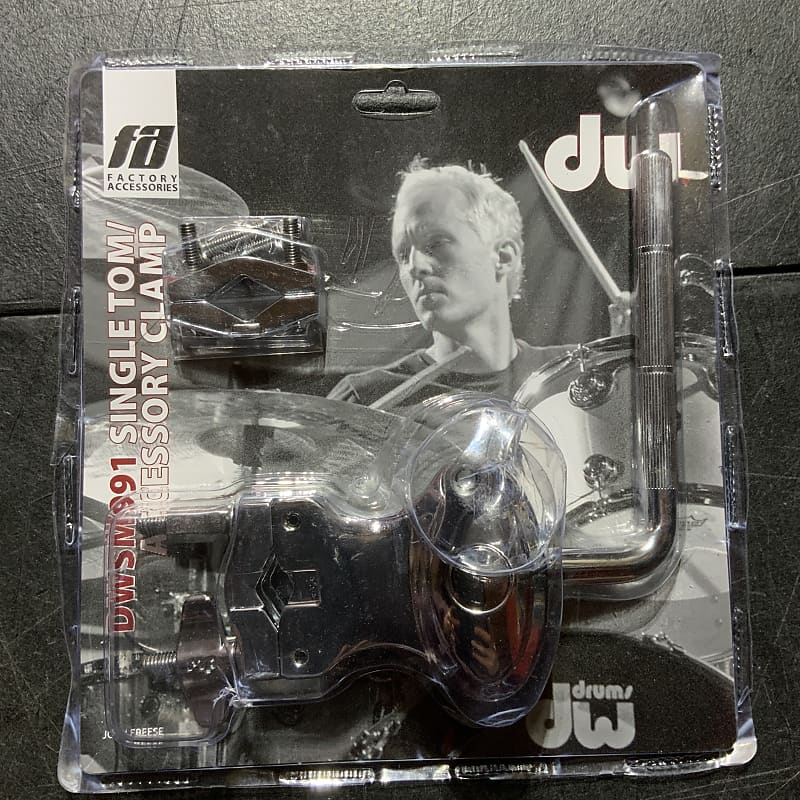 DW Single Tom L-Arm Clamp with V Memory Lock DWSM991 | Reverb