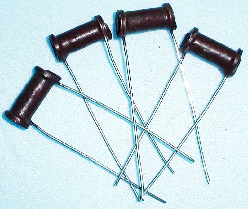 Quad of Magnatone / Estey Rare NOS Varistors * Buy One Get | Reverb