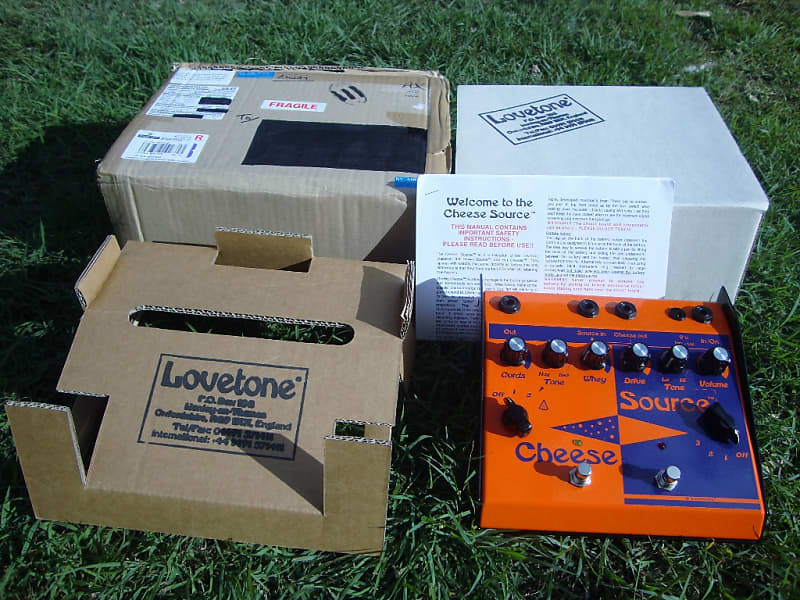 Lovetone - Cheese Source - 2007 (includes all packaging / | Reverb