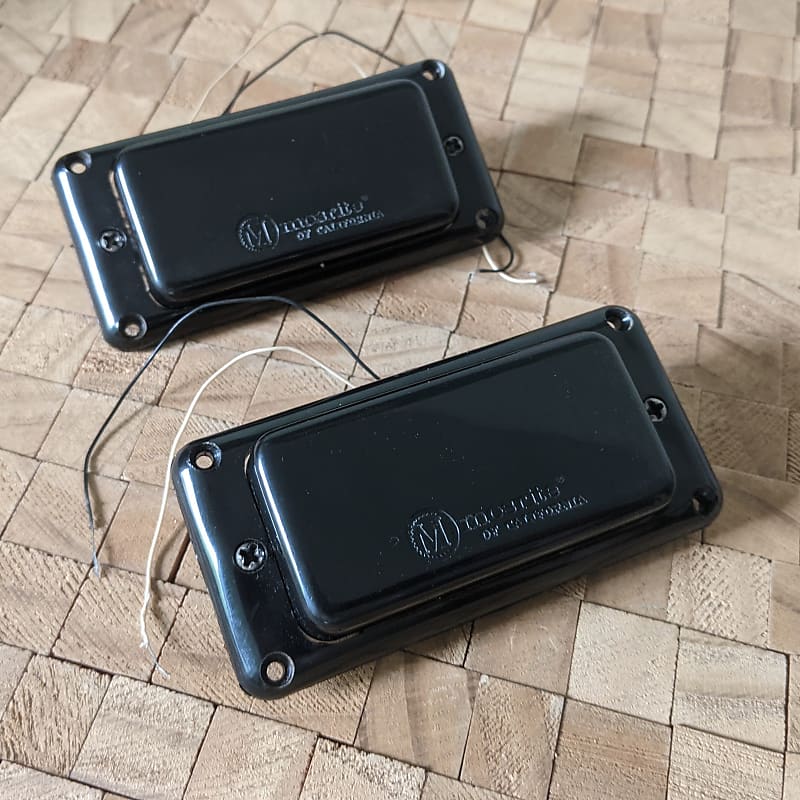 Matched Pair of Vintage Mosrite of California Pickups - The | Reverb