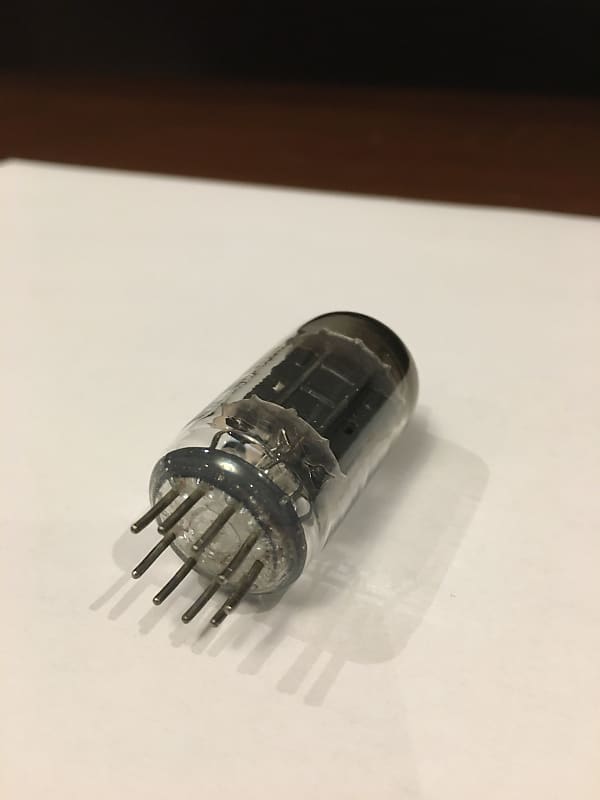 NOS RCA 12ax7 Black Plate Preamp Tube 1950’s | Reverb
