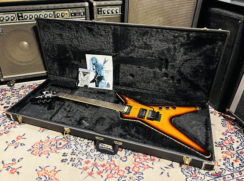 2009 Dean Far Beyond Driven FBD Dimebag Tribute ML w/ OHSC | Reverb UK