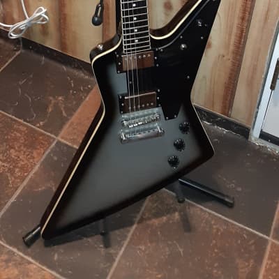 ESP Explorer Black James Hetfield Metallica EXP | Reverb
