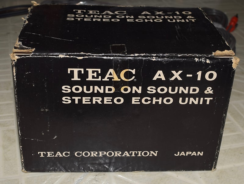 TEAC AX-10 Sound On Sound & Stereo Echo Unit | Reverb UK