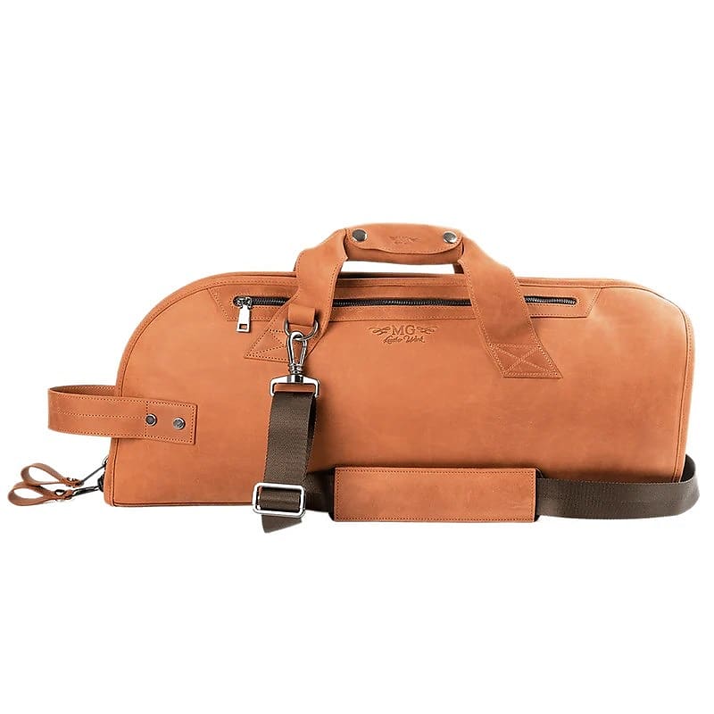 MG Leather Work Single Trumpet Soft Case CrazyHorse | Reverb