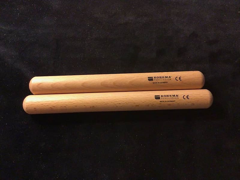 Rohema Percussion - Kids Claves - 2-Tone Clave 20MM | Reverb Canada