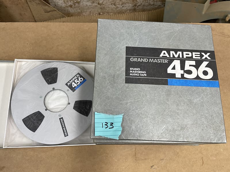 Ampex 456 1/2" Reels (10 qty) | Reverb