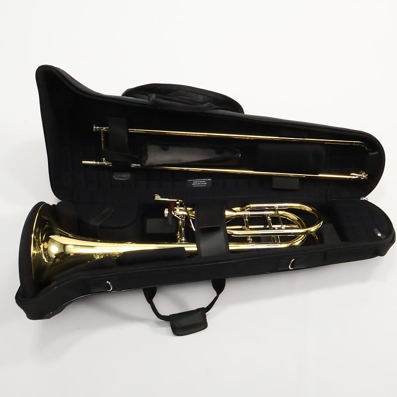 S.E. Shires Model STBGC 'George Curran' Custom Bass Trombone | Reverb