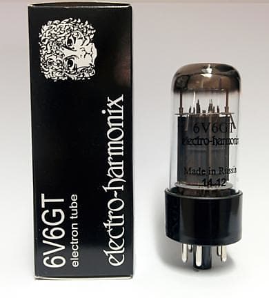 Electro-Harmonix 6V6 EH - 6V6GT Power Vacuum Tube | Reverb