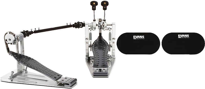 DW DWCPMCD2 MCD Machined Chain Drive Double Bass Drum Pedal - | Reverb