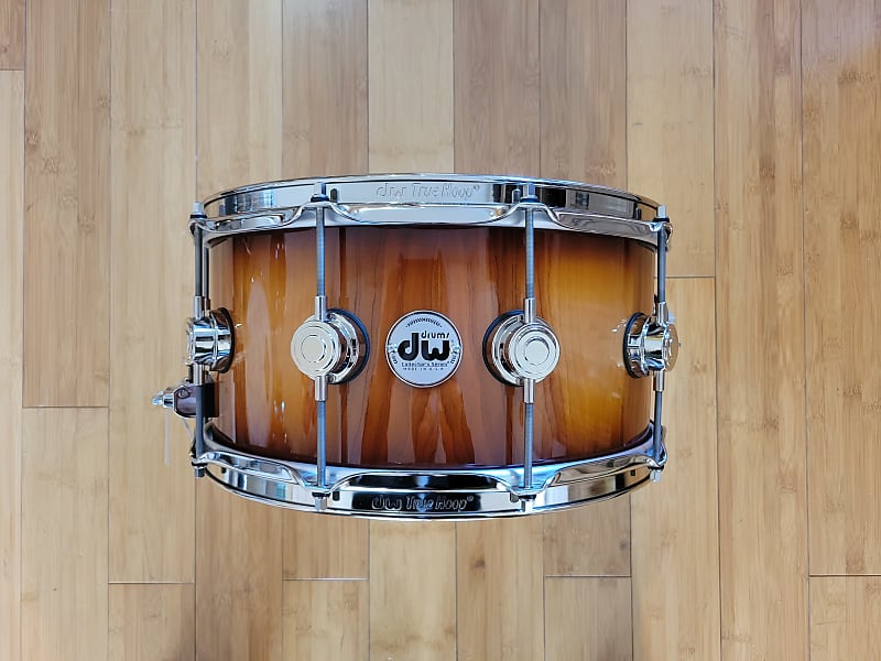 Snares - (Used) DW Collector's Series 7x14 Almond Snare Drum | Reverb