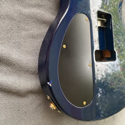 Warmoth VIP Mahogany Body Floyd Ready | Reverb