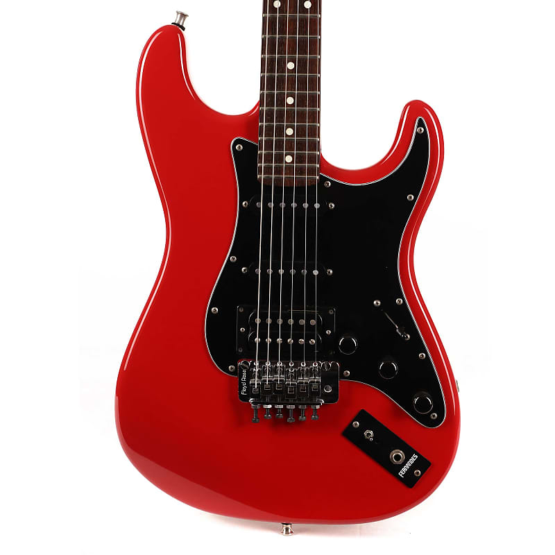 1980s Fernandes Function Brad Gillis Signature Model Red | Reverb