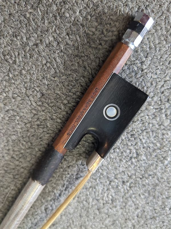 Leon Bernardel 4/4 Bow Paris Early 1900's | Reverb