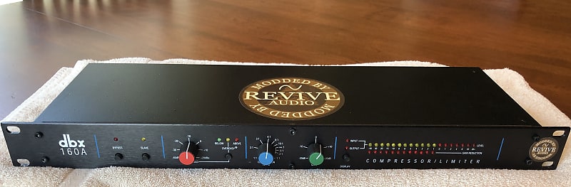 DBX 160 A Revive (Jensen Transformer with VCA upgrade) | Reverb