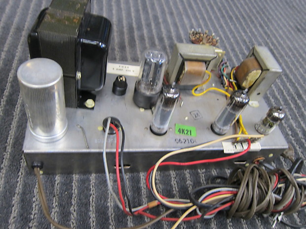 Vintage 1960s Zenith Stereo Tube Integrated Amp, Single Ended | Reverb