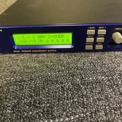 XTA DP224 Speaker Management System | Reverb