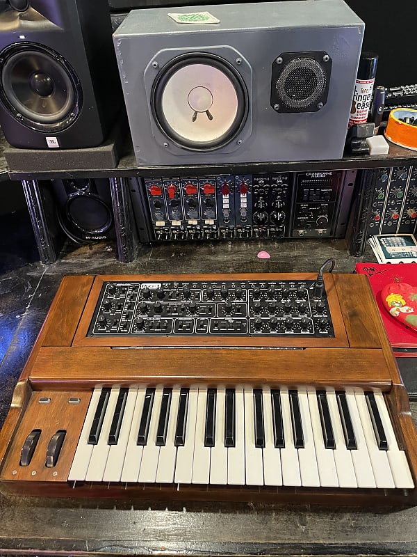 Custom Behringer Pro-1 Synth with Wooden Enclosure and | Reverb