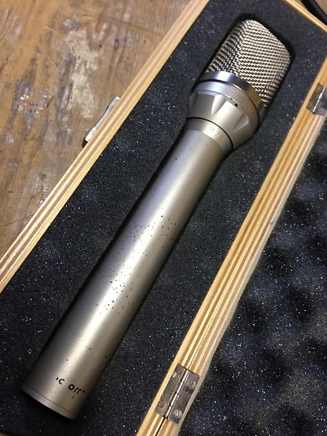 GEFELL MICROTECH, NEUMANN RFT M71 VINTAGE MICROPHONE w/M7 | Reverb
