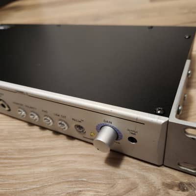 Aphex 207D Dual Studio Tube Mic Preamp / DI with Limiter, | Reverb