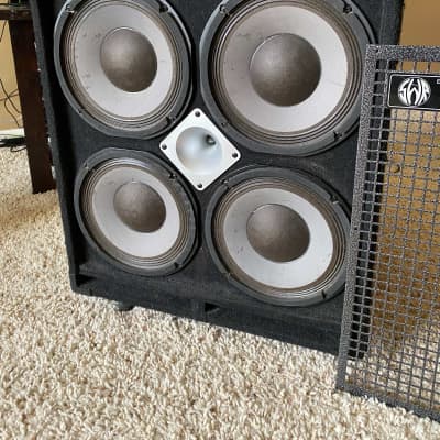 SWR Goliath III 4x10 bass cabinet | Reverb