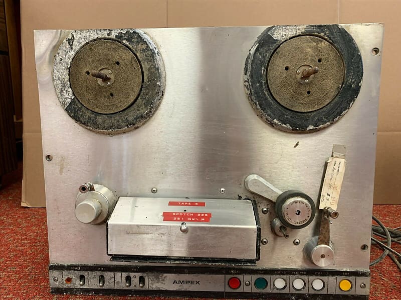AMPEX AG 440B 2-track mastering reel to reel tape recorder | Reverb