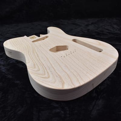 Musikraft RARE Ultra LightWeight Swamp Ash TELE TELECASTER | Reverb