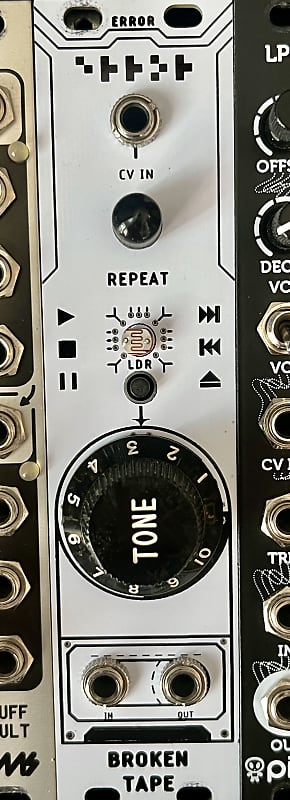 errorinstruments Broken Tape 2021 - White | Reverb