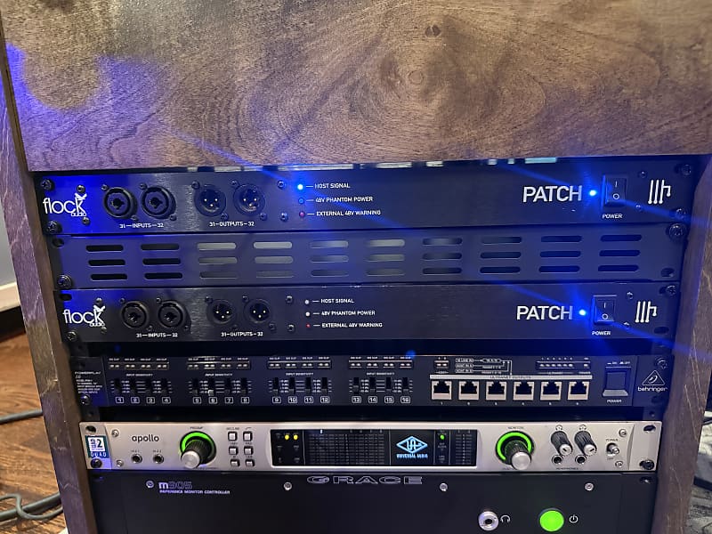 Flock Audio PATCH 64 | Reverb