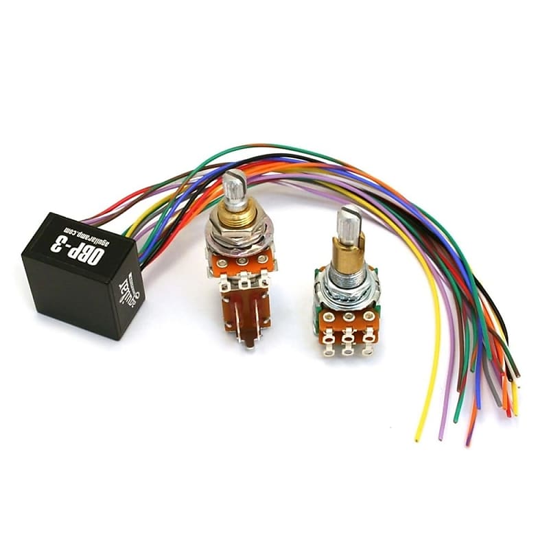 Aguilar OBP-3SK/PP Onboard Bass Preamp Kit | Reverb