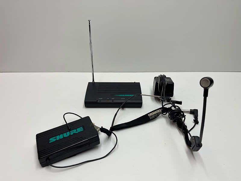 Shure WH20 Headset Microphone (w/bodypack + receiver) | Reverb