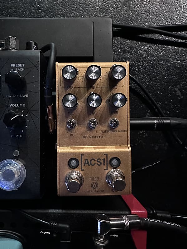 Walrus Audio Mako ACS1 Amp + Cab Simulator 2021 - Present - | Reverb