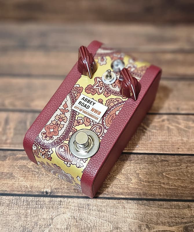 Hello Sailor Effects Abbey Road Fuzz - Gold Paisley | Reverb
