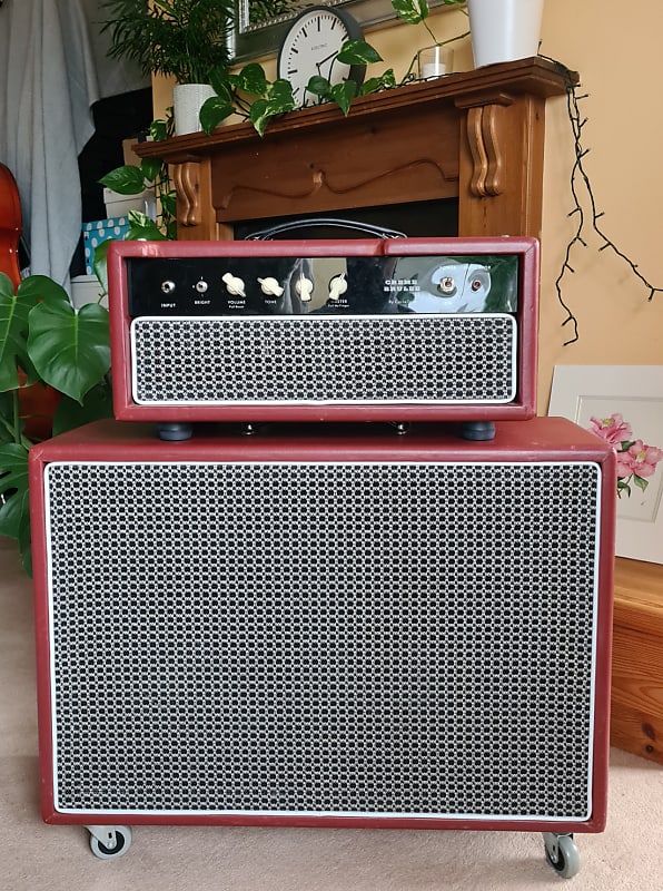 Ceriatone Matchless Spitfire 2x10" Alnico 15watt | Reverb UK