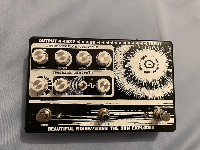 Beautiful Noise Effects When The Sun Explodes | Reverb