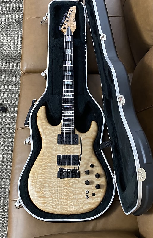 Carvin DC400 -Natural Satin finish | Reverb