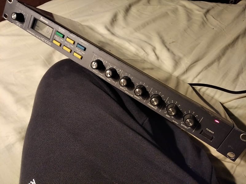 Ibanez HD 1000 delay harmonizer | Reverb