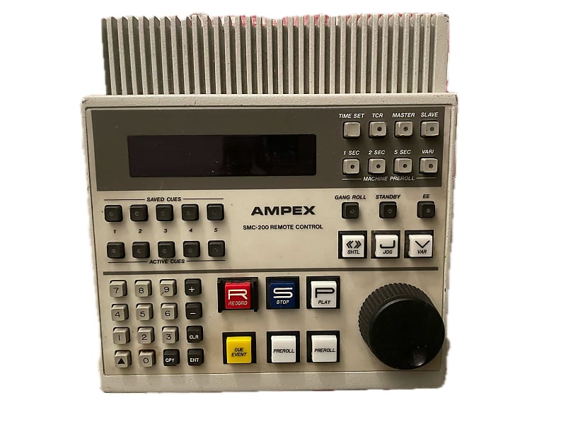 Ampex SMC-200 Remote Control | Reverb