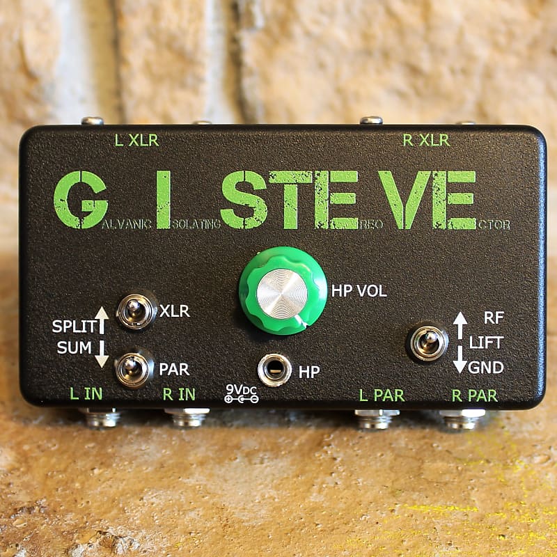 GI SteVe (Stereo Line Isolator) | Reverb