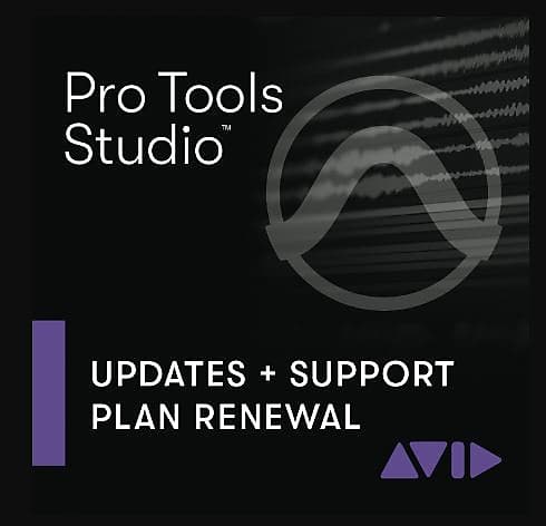 Pro Tools ¦ Studio 1-Year Updates + Support Plan RENEWAL for | Reverb