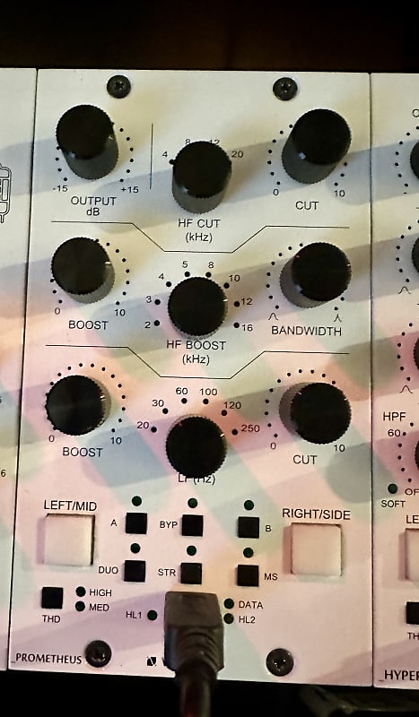 WesAudio _Prometheus Eclipse 500-Series Stereo Equalizer | Reverb