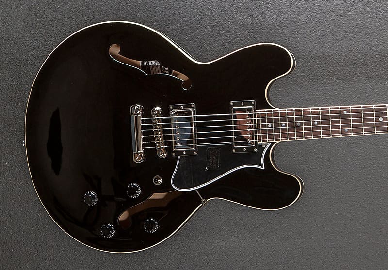 Standard Collection H-535 Semi-Hollow - Ebony | Reverb