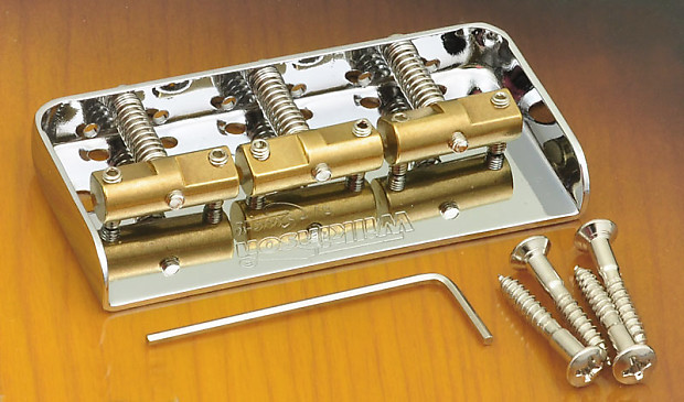 Wilkinson WTBC Cut-off Telecaster Bridge-Tele | Reverb