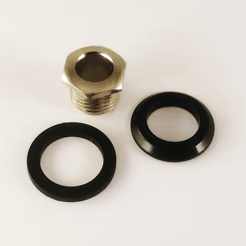 Keeley Electronics Input Output Jack Replacement Nut Collar | Reverb