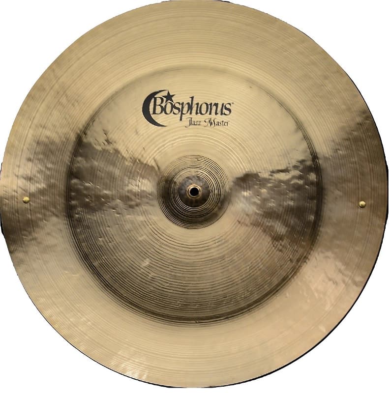 Bosphorus Cymbals 22" Jazz Master China | Reverb