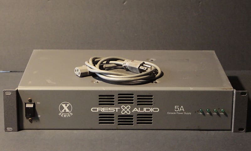 Crest Audio Mixing Console 5A Power Supply for X-VCA, X-Eight | Reverb