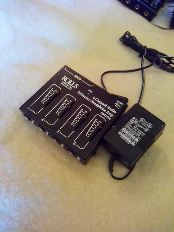 Rolls Pro stereo 4 channel amplifier | Reverb