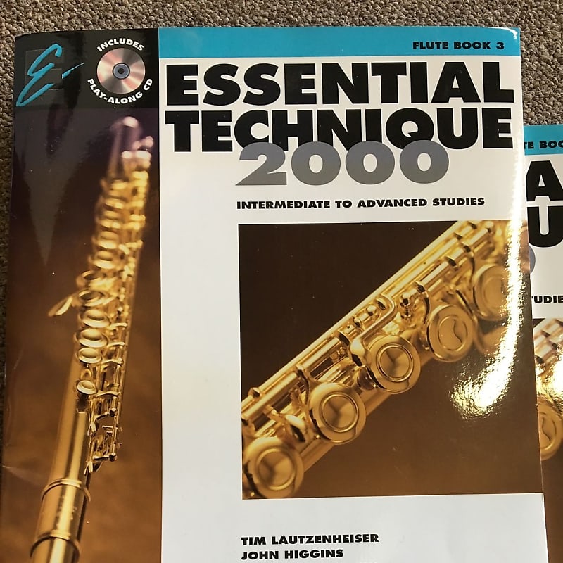 Essential technique 2000 Book 3 for flute | Reverb